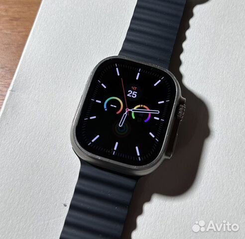Часы apple watch ultra оригинал купить в Москве | Личные вещи | Авито