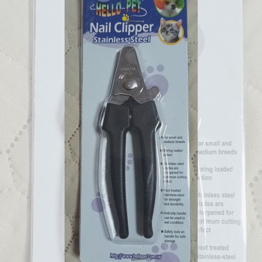 Когтерезка новая