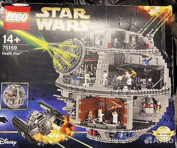 Lego 75159 Star Wars Звезда смерти купить в Москве | Личные вещи | Авито