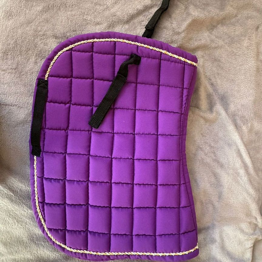 Вальтрап меховушка для пони