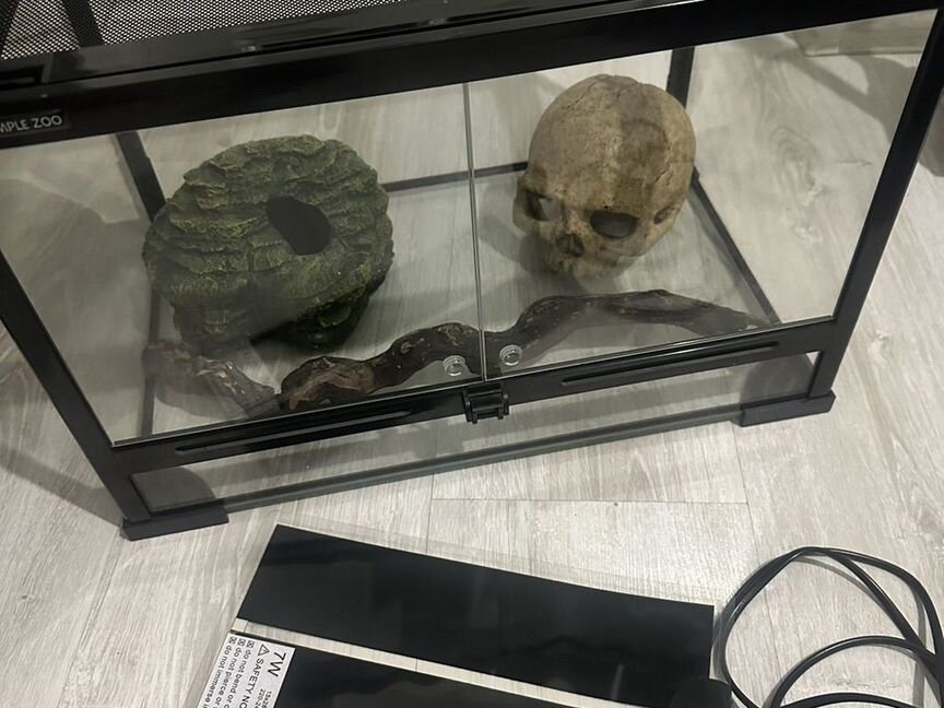 Террариум для рептилий 45х30х30