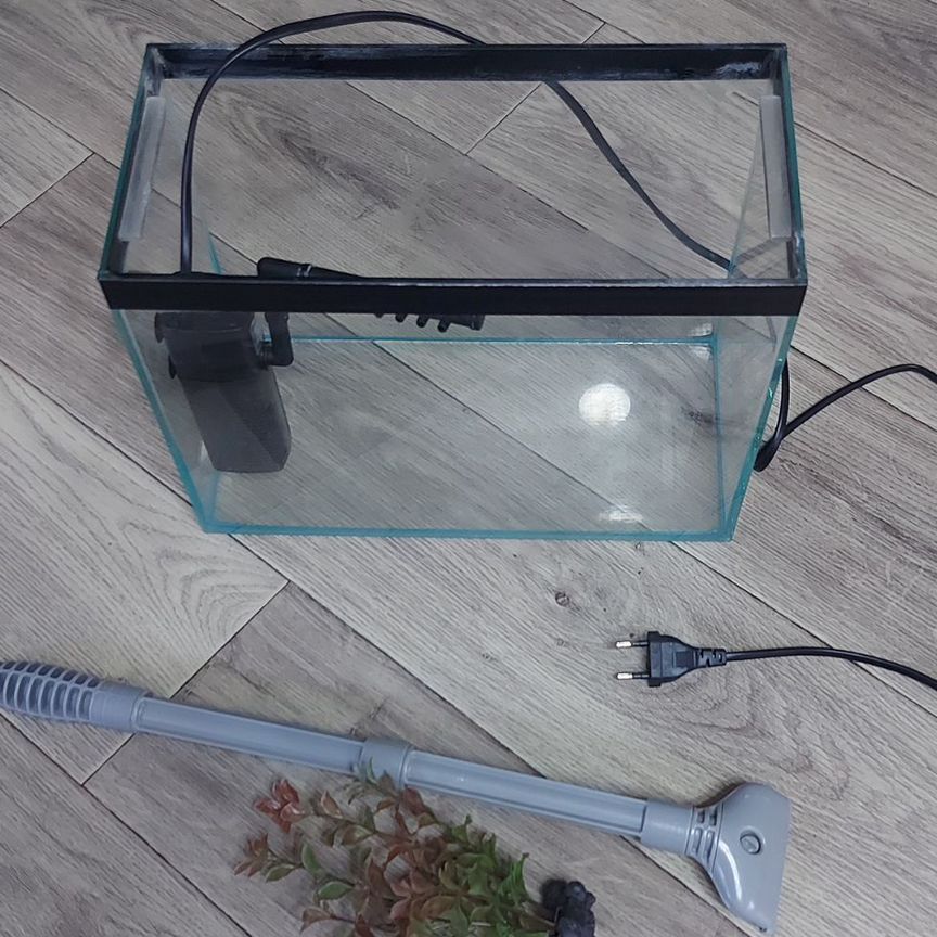 Аквариум 10 литров с фильтром