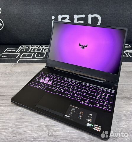 Игровой ноутбук Asus GTX 1650 Ti / 144 Hz в идеале купить в Москве ...