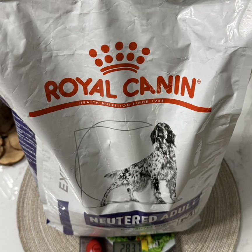 Корм для собак Royal Canin для стерилизованных