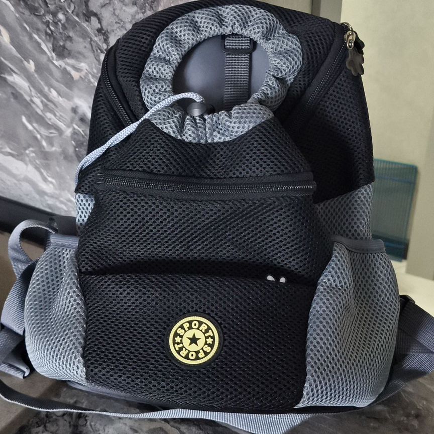 Сумка рюкзак для маленьких собак