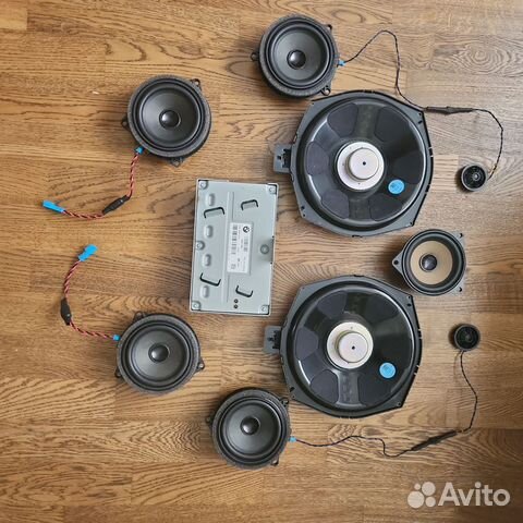 Комлект акустики hi-fi для bmw f20 f30 f31 f32 f34 купить в Москве с ...