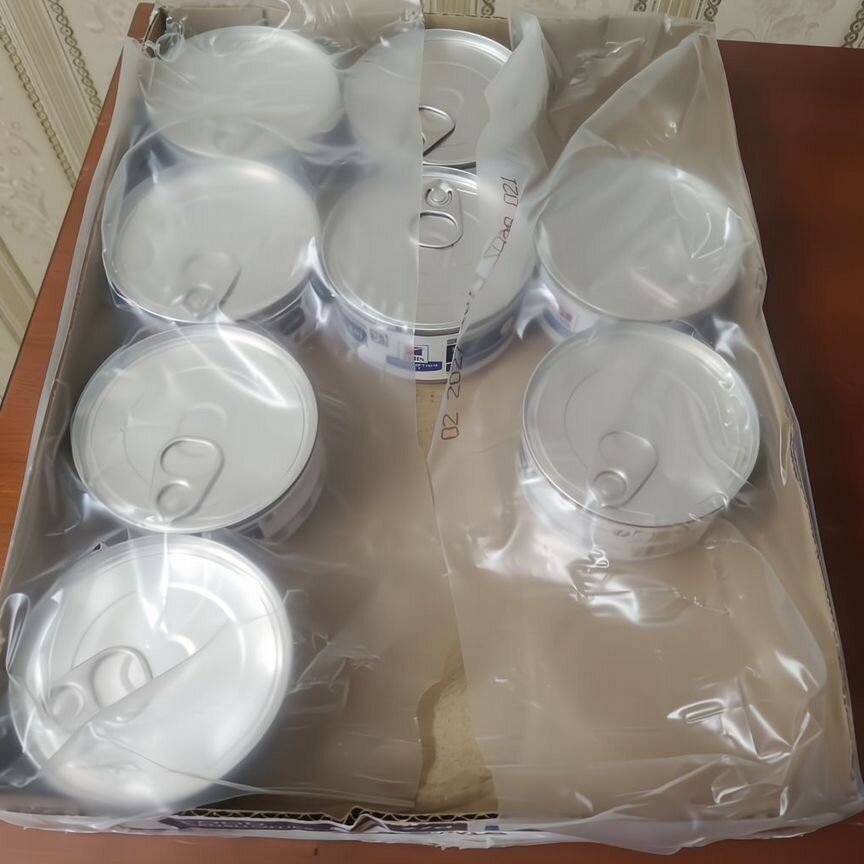 Корм для кошек влажный hills z d