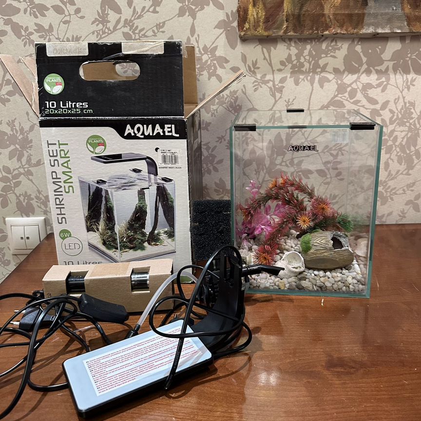 Аквариум 10 литров