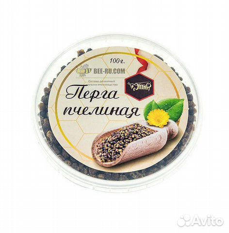 Перга пчелиная натуральная 100 г