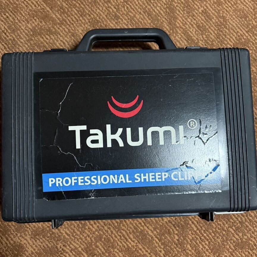 Машинка доя стрижки овец "Takumi"