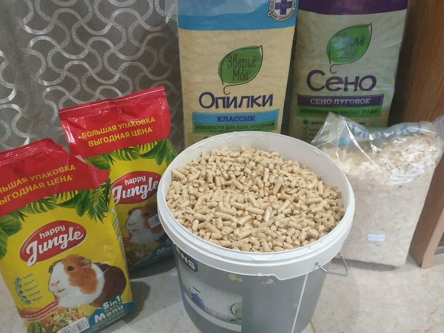 Всё для морской свинки бронь