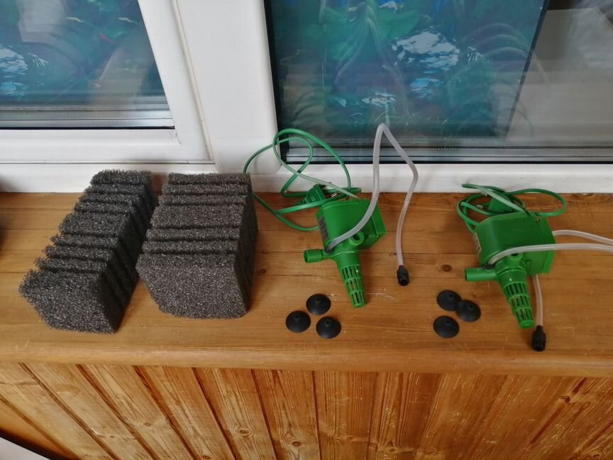 Barbus pump 003 и 004