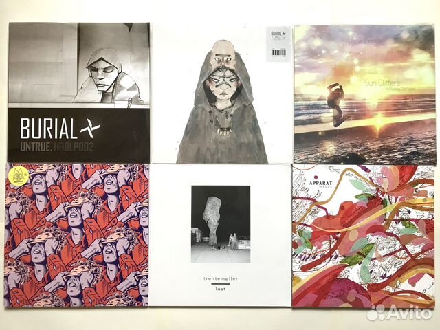 Electronica LP (Burial, Royksopp, Gas т.п) купить в Санкт-Петербурге ...