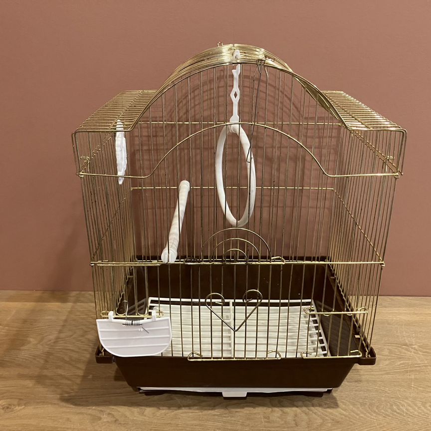 Клетка для птицы (попугая, канарейки)