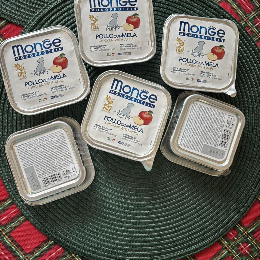 Корм для собак monge влажный