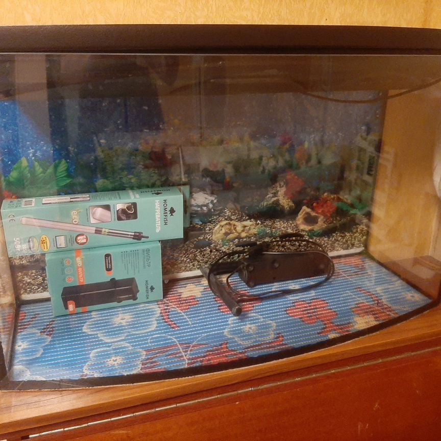 Аквариум 80 литров