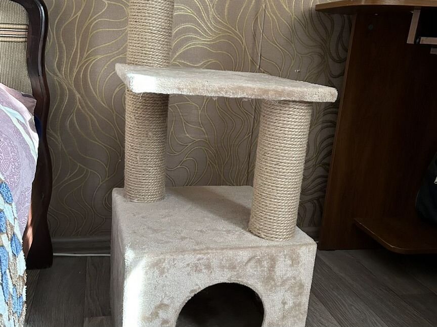 Когтеточка с домиком