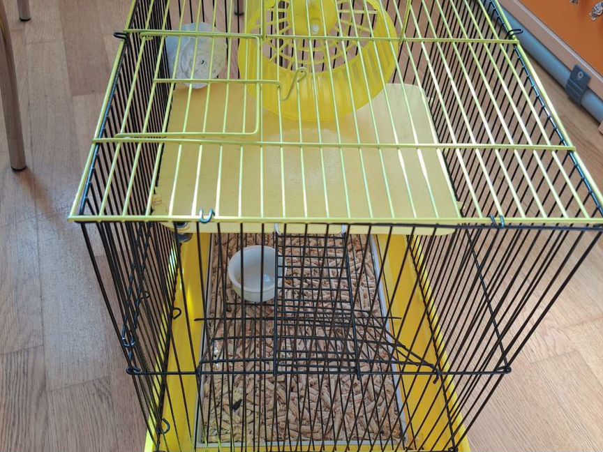 Клетка для грызунов