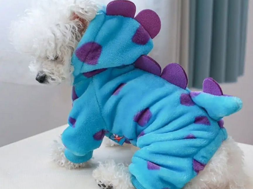 Костюм дракона для собаки р.XL