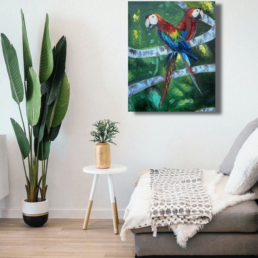 Попугай Ара