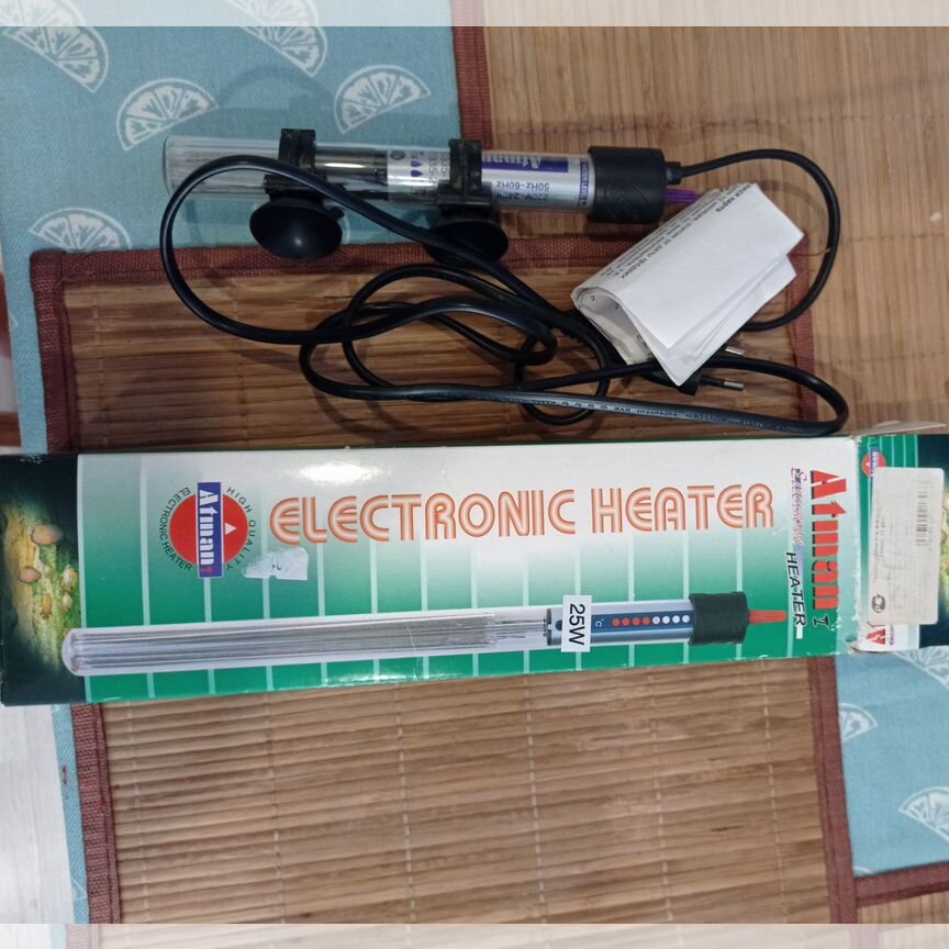 Термонагреватель аквариумный 25w