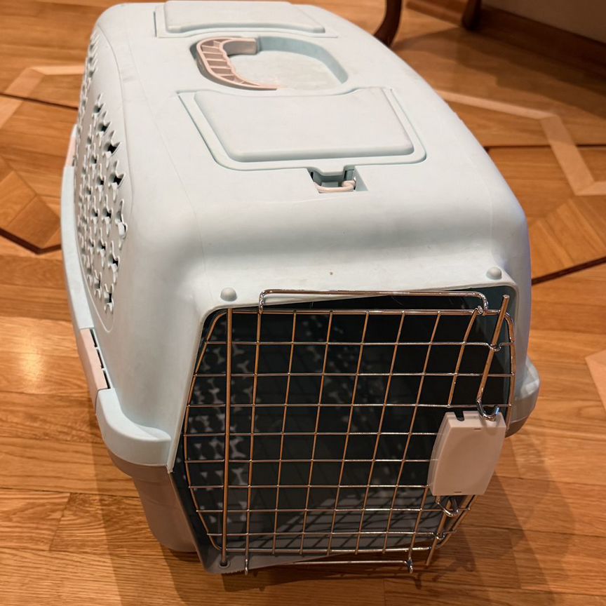 Переноска для животных пластиковая большая