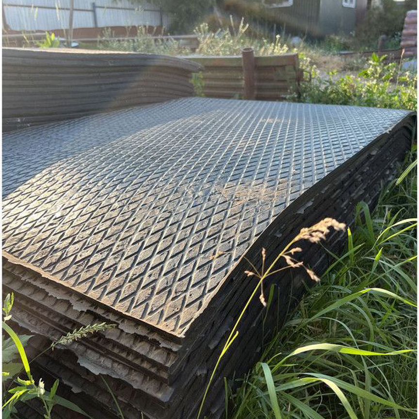 Резиновые коврики / плита для коров