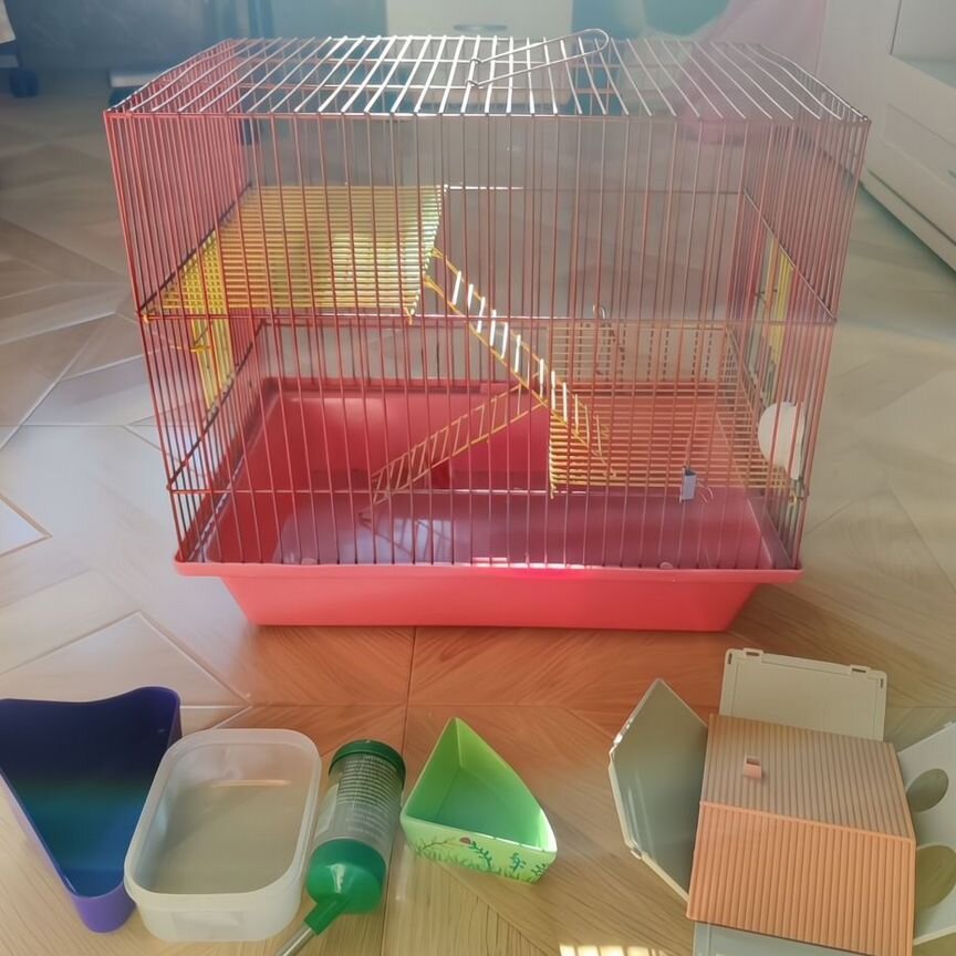 Клетка для хомяка бу