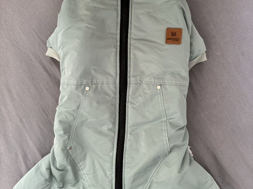 Зимний комбинезон на собаку