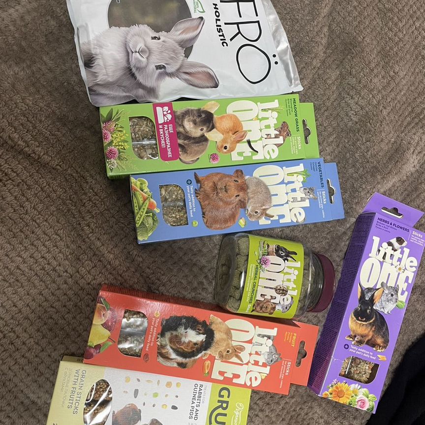 Корм для кроликов