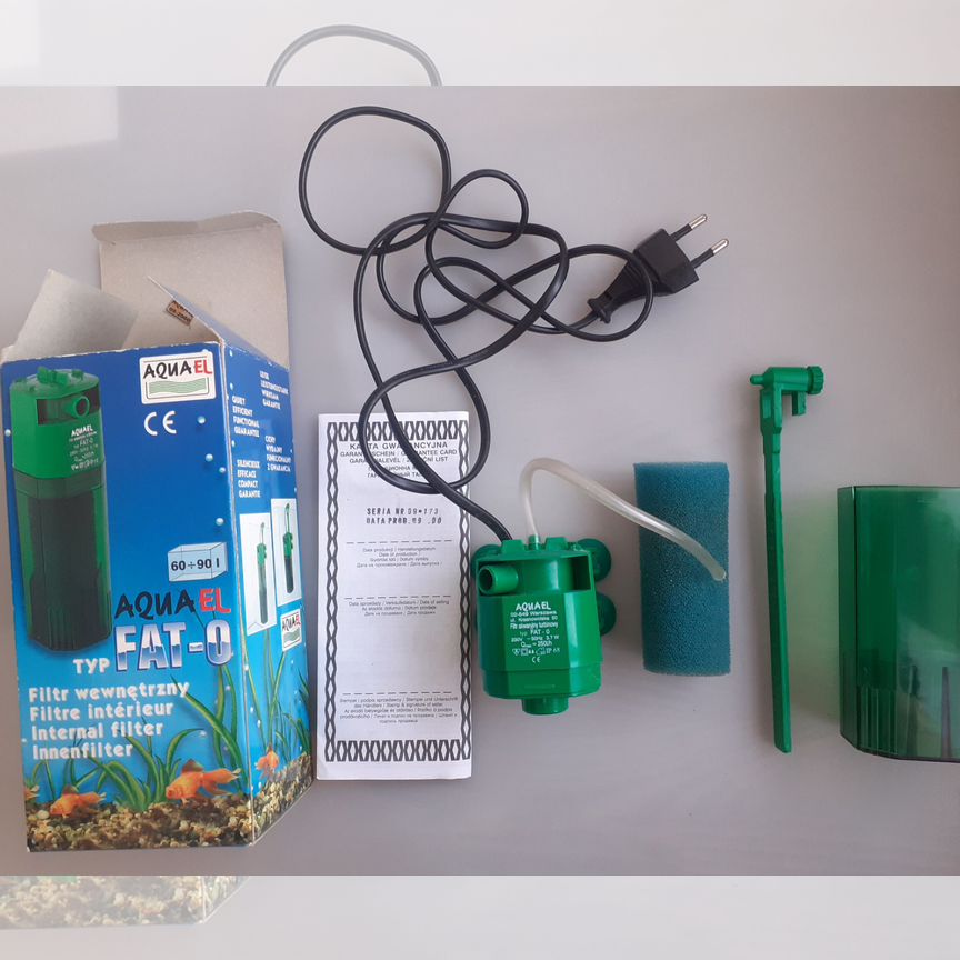 Фильтр для аквариума Aquael fat-0