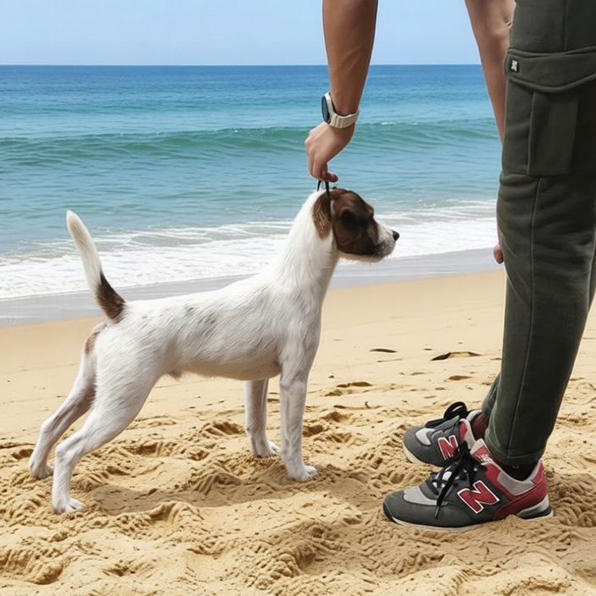 Парсон-рассел-терьер, щенок