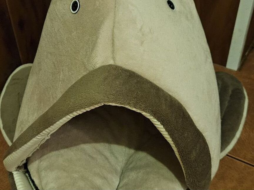 Домик для кошки "рыбка"