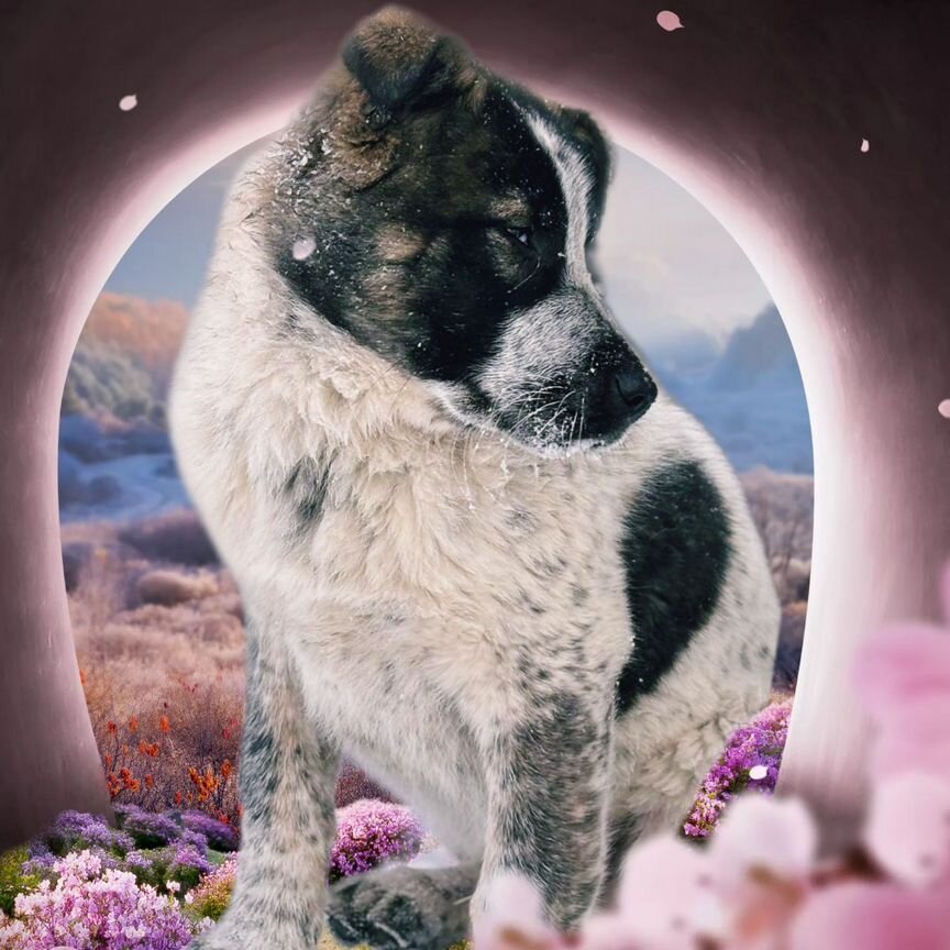 Щенок в добрые руки