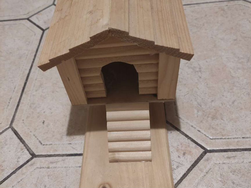 Домик для хомяка