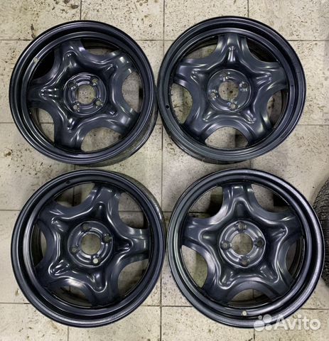 R16 4/100 тзск новые штампованные диски купить в Нижнекамске | Авито