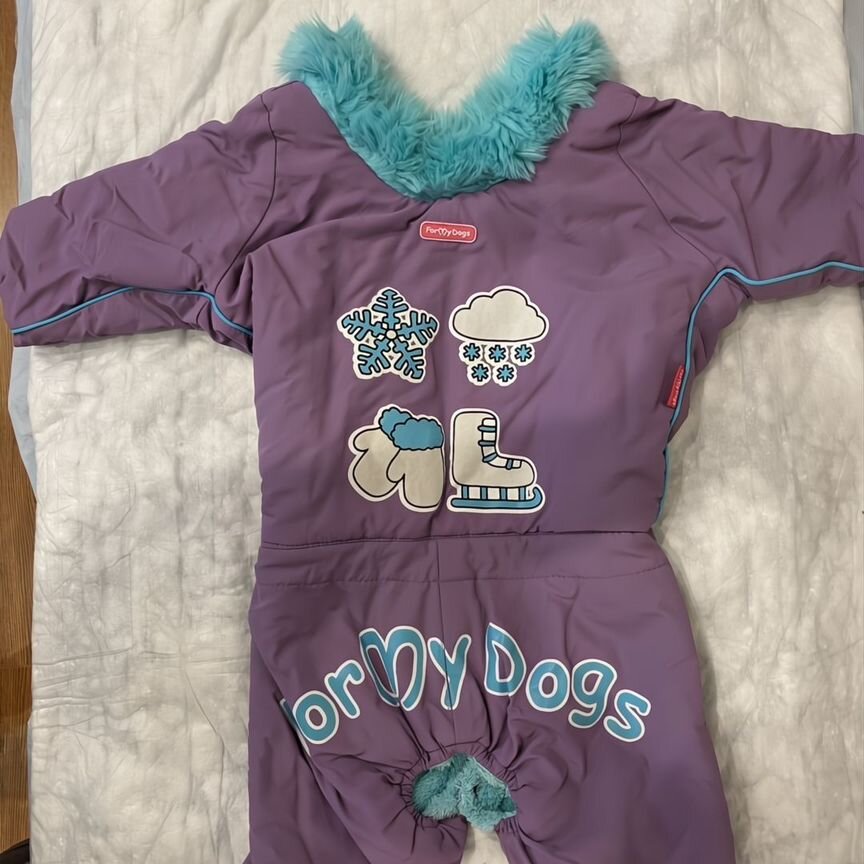 Комбинезон для собачек средних пород размер 18