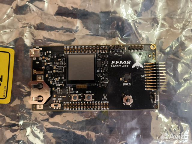 Отладочная плата EFM8 Laser Bee EFM8LB1 купить в Санкт-Петербурге ...