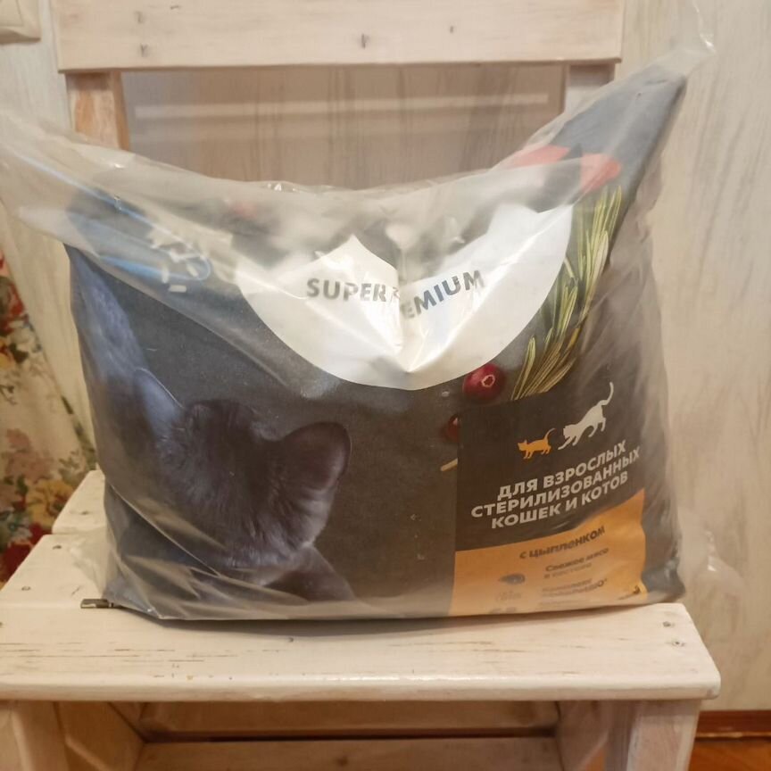 AlphaPet WOW, альфапет ВОВ. Корм для котов