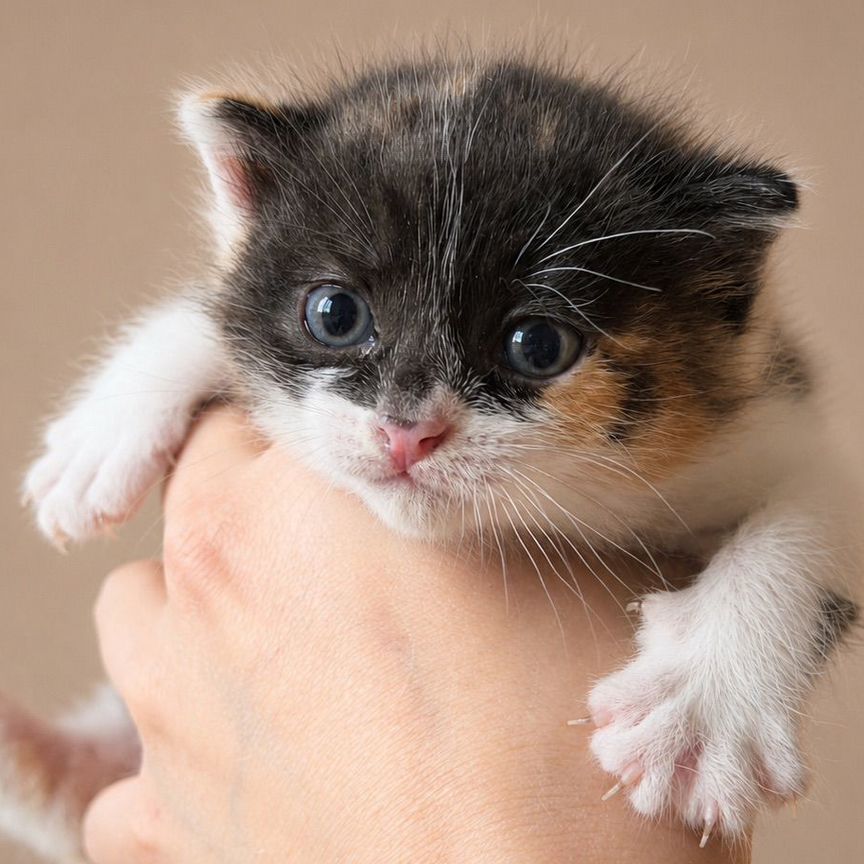 Котёнок в добрые руки