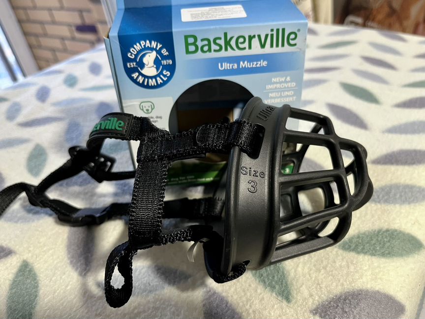 Намордник Baskerville 3
