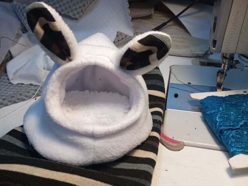 Норка для хомяка.б.у