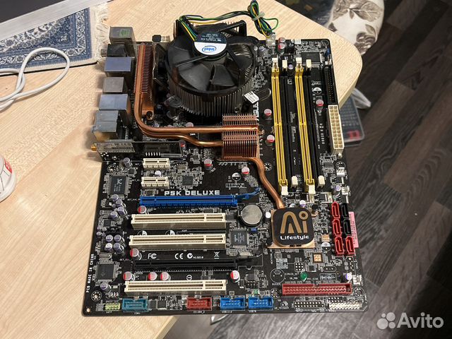 Материнская плата asus P5K Deluxe купить в Москве | Электроника | Авито
