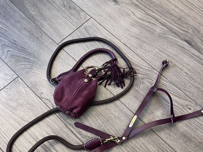 Ошейник для собак ручной работы