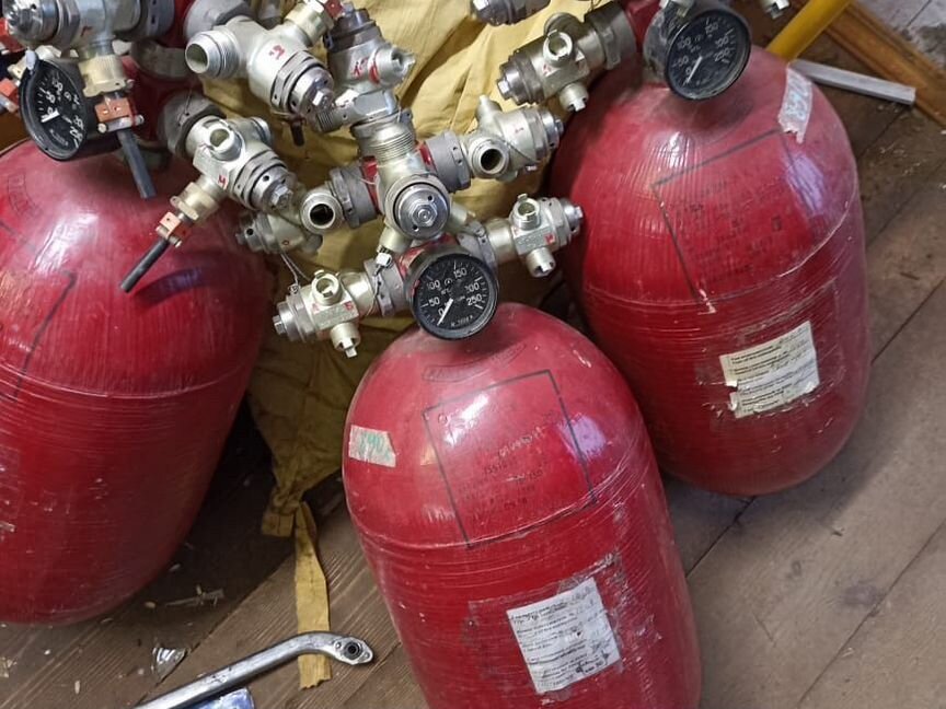Спрос выкуп баллоны фреон хладон