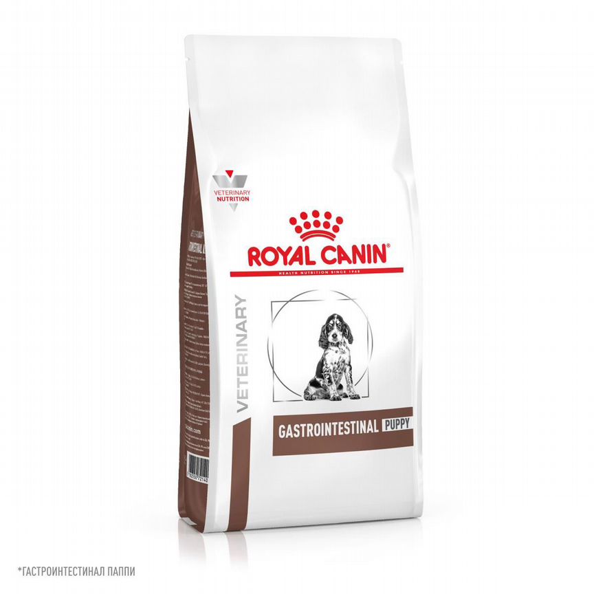 Корм для щенков Royal Canin Gastrointestinal Puppy