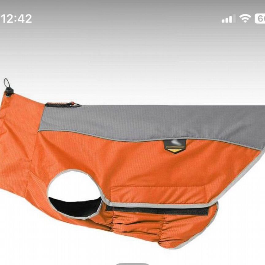 Утепленная жилетка для собак р. XXL