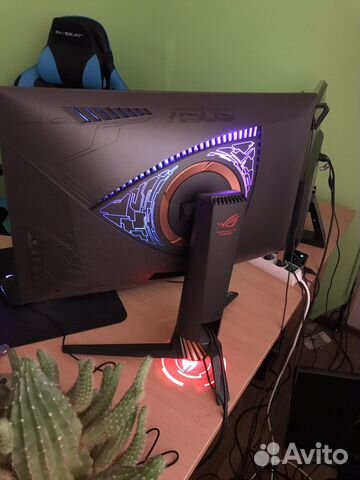 Монитор Asus Rog PG27V 2K 165 герц 27 диагональ купить в Перми ...