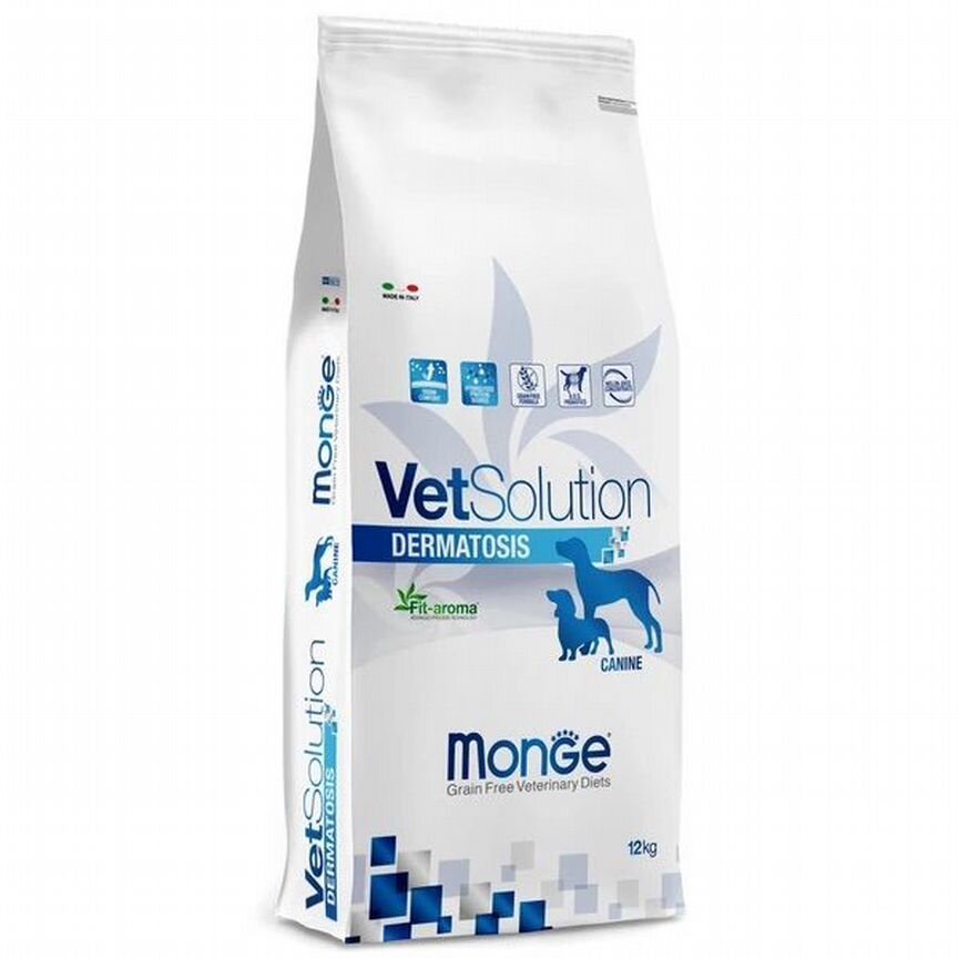 Корм Монж Monge VetSolution Dog Dermatosis
