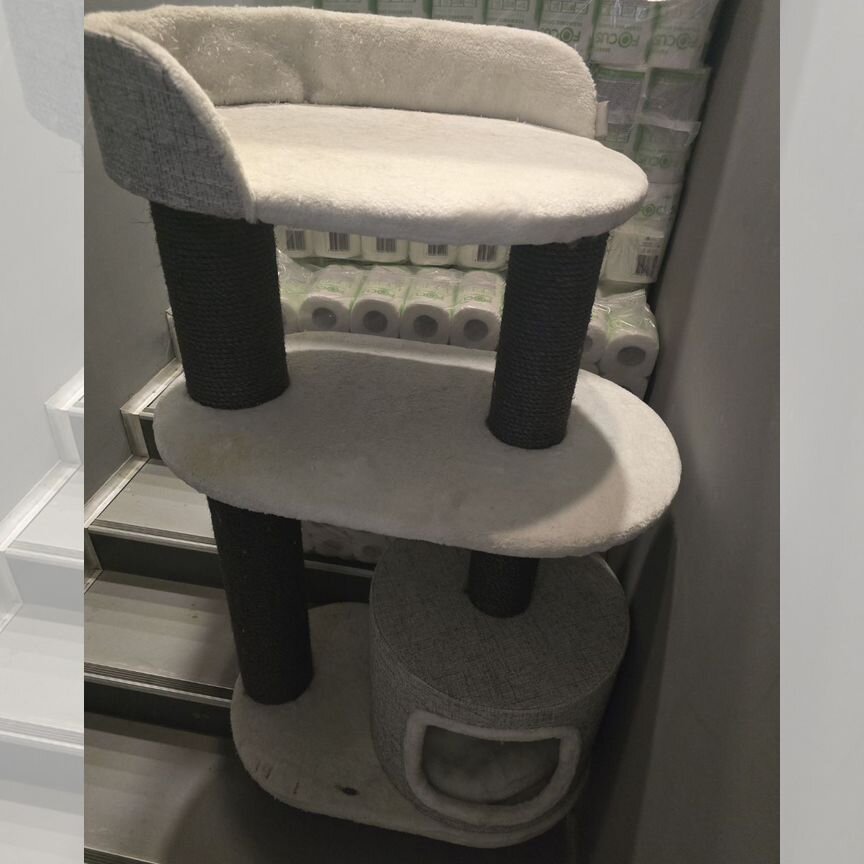 Домик когтеточка